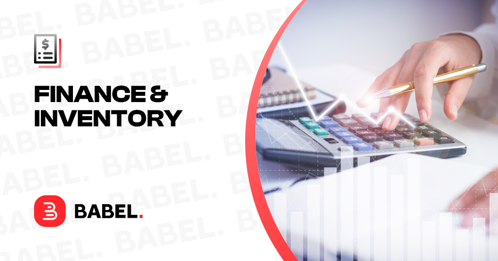 Babel Solutions | Finance & Inventory